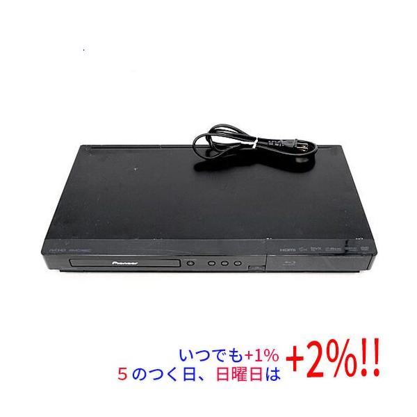 【商品名：】Pioneer ブルーレイディスクプレーヤー BDP-4110 本体のみ 本体いたみ　／　【商品状態：】動作確認済みの中古品です。／※中古品のため、使用感や傷、汚れ等がございます。／／※本体に傷が見られます。　／　【検索用キーワ...