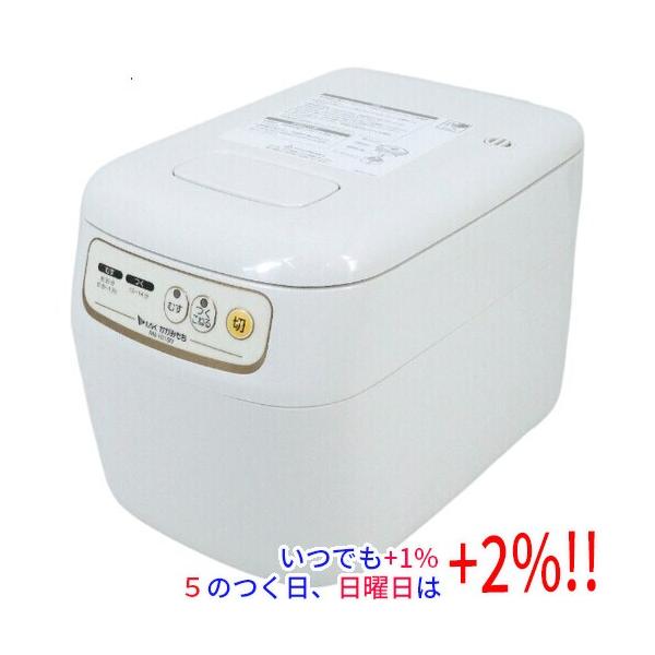 【商品名：】MK マイコンもちつき機 1升 かがみもち RM-101SN 欠品あり 展示品　／　【商品状態：】展示に使用されていた商品です。／※展示利用に伴う使用感や傷、汚れ等がある場合がございます。／※外箱・取扱説明書・保証書が欠品してお...