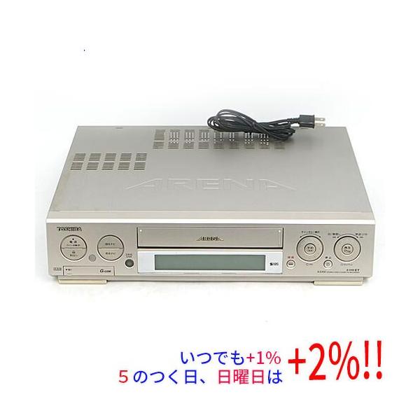 【商品名：】TOSHIBA ビデオデッキ A-S100　／　【商品状態：】動作確認済みの中古品です。／※中古品のため、使用感や傷、汚れ等がある場合がございます。　／　【検索用キーワード：】≪即納≫ A-S100　／　【型番：】A-S100　...