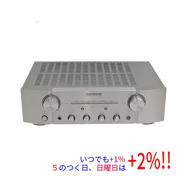 【商品名：】MARANTZ プリメインアンプ PM8003 電源コードなし　／　【商品状態：】動作確認済みの中古品です。／※中古品のため、使用感や傷、汚れ等がある場合がございます。　／　【検索用キーワード：】≪即納≫ PM8003　／　【型...