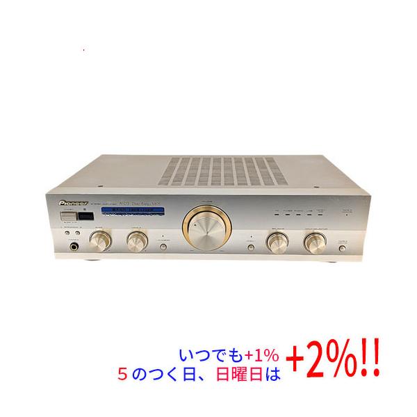 【商品名：】Pioneer ステレオプリメインアンプ A-D3　／　【商品状態：】動作確認済みの中古品です。／※中古品のため、使用感や傷、汚れ等がある場合がございます。　／　【検索用キーワード：】≪パイオニア 即納≫ A-D3　／　【型番：...