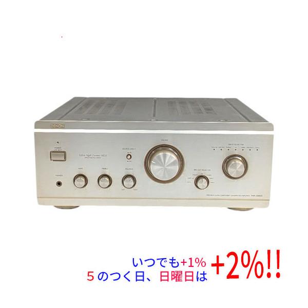 【商品名：】DENON プリメインアンプ PMA-2000III　／　【商品状態：】動作確認済みの中古品です。／※中古品のため、使用感や傷、汚れ等がある場合がございます。　／　【検索用キーワード：】≪即納≫ PMA-2000III　／　【型...