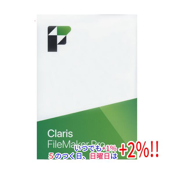 【商品名：】Claris FileMaker Pro 2025 Windows＆Mac両対応版 HS6W2J/A　／　【商品状態：】新品です。　／　【検索用キーワード：】≪file maker ファイルメーカー データベース ウィンドウズ ...