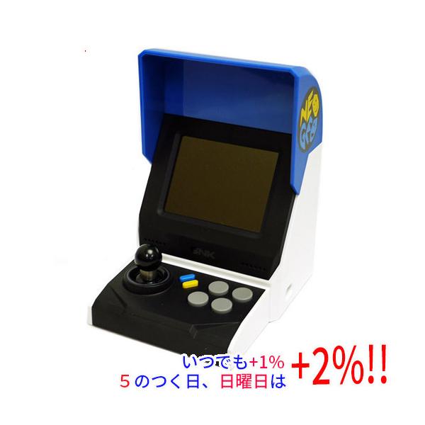【商品名：】SNKプレイモア NEOGEO mini(ネオジオ ミニ) インターナショナル版　／　【商品状態：】新品　／　【検索用キーワード：】≪INTERNATIONAL Ver. ゲーム機本体≫ NEOGEO mini INTERNAT...