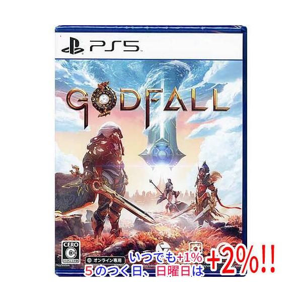 【商品名：】Godfall(ゴッドフォール) PS5　／　【商品状態：】新品です。／／※本商品は、製品の性質上、開封後の返品はお受けできませんのでご了承ください。　／　【検索用キーワード：】≪プレイステーション5 ソフト≫ Godfall ...
