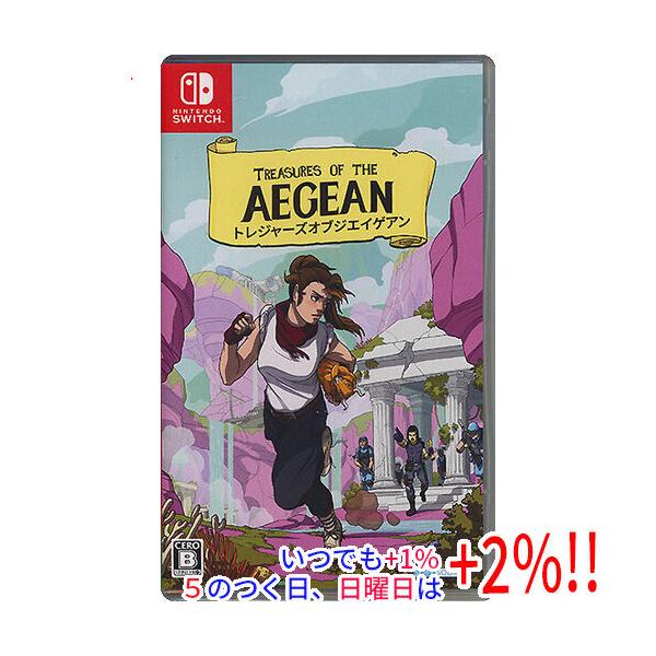 【商品名：】TREASURES OF THE AEGEAN Nintendo Switch　／　【商品状態：】新品です。／／※本商品は、製品の性質上、開封後の返品はお受けできませんのでご了承ください。　／　【検索用キーワード：】≪ソフト S...