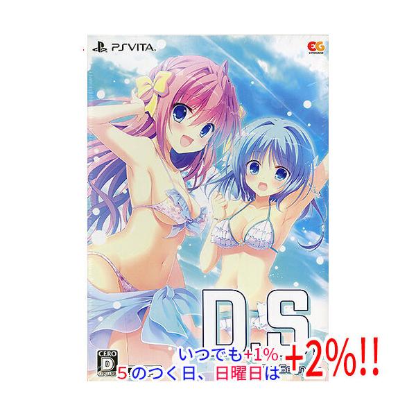【商品名：】【新品訳あり(箱きず・やぶれ)】 D.S. - Dal Segno - 完全生産限定版 PS Vita　／　【商品状態：】新品です。（訳あり理由）／※パッケージにへこみ・キズ・日焼けなどの傷みが見られます。(パッケージ内部に影響...