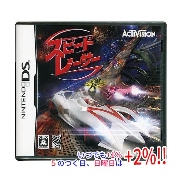【商品名：】スピード・レーサー DS　／　【商品状態：】新品です。／／※本商品は、製品の性質上、開封後の返品はお受けできませんのでご了承ください。　／　【検索用キーワード：】≪ニンテンドーDS ソフト≫ スピード・レーサー DS 　／　【仕...
