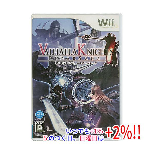 【商品名：】ヴァルハラナイツ エルダールサーガ Wii　／　【商品状態：】新品です。／／※本商品は、製品の性質上、開封後の返品はお受けできませんのでご了承ください。　／　【検索用キーワード：】≪ソフト≫ ヴァルハラナイツ エルダールサーガ　...
