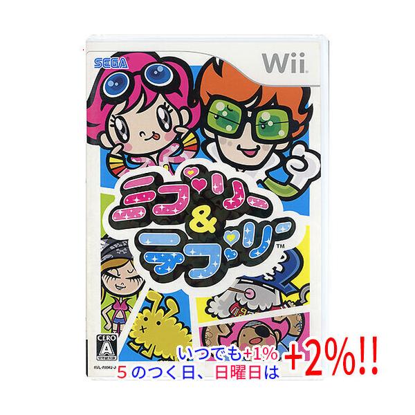 【商品名：】ミブリー＆テブリー Wii　／　【商品状態：】新品です。／／※本商品は、製品の性質上、開封後の返品はお受けできませんのでご了承ください。　／　【検索用キーワード：】≪ソフト≫ ミブリー＆テブリー Wii 　／　【仕様：】ジャンル...