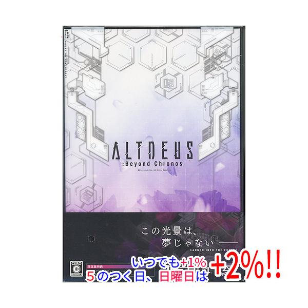 【商品名：】ALTDEUS：Beyond Chronos(アルトデウス ビヨンド クロノス) 特装版(VR専用) PS4　／　【商品状態：】新品です。／／※本商品は、製品の性質上、開封後の返品はお受けできませんのでご了承ください。　／　【検...