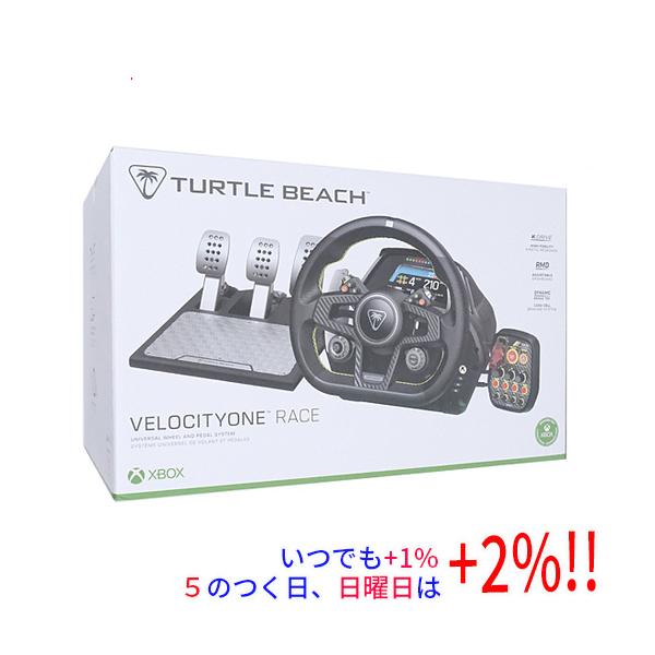 【商品名：】TURTLEBEACH ユニバーサル ホイール ペダル システム VelocityOne Race TBS-0726-05 ブラック　／　【商品状態：】新品　／　【検索用キーワード：】≪マイクロソフト ゲーム周辺機器≫ Velo...