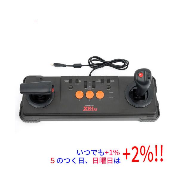 【商品名：】マイコンソフト インテリジェントコントローラ サイバースティック XE1AJ-USB-DP 電波カラー　／　【商品状態：】新品　／　【検索用キーワード：】≪ゲーム周辺機器 即納≫ XE1AJ-USB-DP　／　【型番：】 XE1...