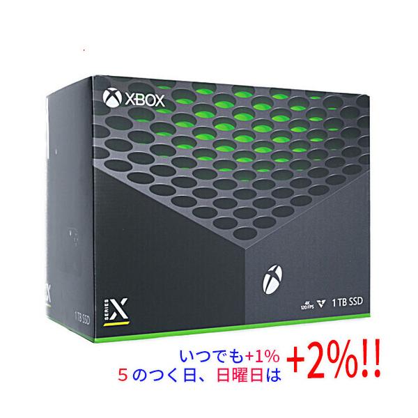 【商品名：】【新品(開封のみ・箱きず・やぶれ)】 Microsoft Xbox Series X RRT-00015　／　【商品状態：】新品未使用。開封のみの未使用品です。 ／ ／ （訳あり理由）／※外箱に破れや潰れ等の傷み、もしくは汚れが...