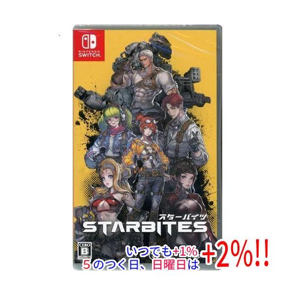 【商品名：】STARBITES(スターバイツ) 早期購入特典付き Nintendo Switch　／　【商品状態：】新品です。／／※本商品は、製品の性質上、開封後の返品はお受けできませんのでご了承ください。　／　【検索用キーワード：】≪Ni...