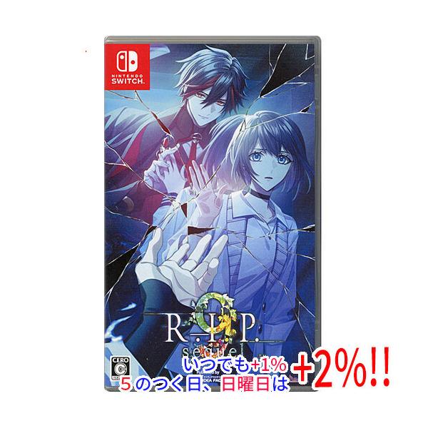 【商品名：】9 R.I.P. sequel 予約特典付き Nintendo Switch　／　【商品状態：】新品です。／／※本商品は、製品の性質上、開封後の返品はお受けできませんのでご了承ください。　／　【検索用キーワード：】≪Ninten...