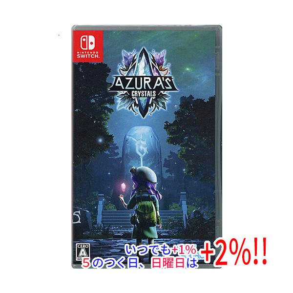 【商品名：】Azura’s Crystals Nintendo Switch　／　【商品状態：】新品です。／／※本商品は、製品の性質上、開封後の返品はお受けできませんのでご了承ください。　／　【検索用キーワード：】≪Nintendo Swi...