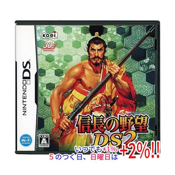 【商品名：】信長の野望DS 2 DS　／　【商品状態：】新品です。／／※本商品は、製品の性質上、開封後の返品はお受けできませんのでご了承ください。　／　【検索用キーワード：】≪コーエー ニンテンドーDS ソフト≫ 信長の野望DS 2　／　
