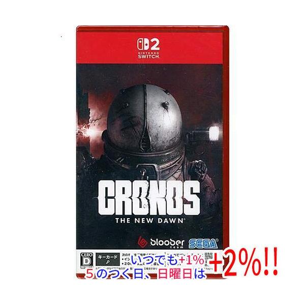 【商品名：】Cronos： The New Dawn(クロノス・ザ・ニュー・ドーン) Nintendo Switch 2　／　【商品状態：】新品です。／／※本商品は、製品の性質上、開封後の返品はお受けできませんのでご了承ください。　／　【検...