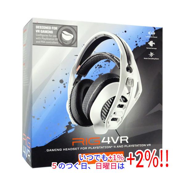 【商品名：】Plantronics ゲーミングヘッドセット RIG 4VR　／　【商品状態：】新品の商品です。　／　【検索用キーワード：】≪プラントロニクス ゲーム周辺機器 即納≫ RIG 4VR　／　【型番：】RIG 4VR　／　【商品説...