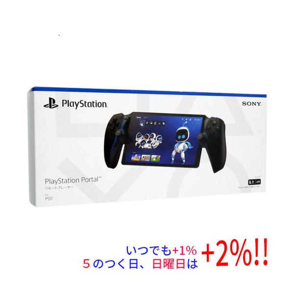 【商品名：】【新品(開封のみ)】 SONY PlayStation Portal リモートプレーヤー CFIJ-18001 ミッドナイト ブラック　／　【商品状態：】新品未使用品です。開封のみ行われております。　／　【検索用キーワード：】≪...
