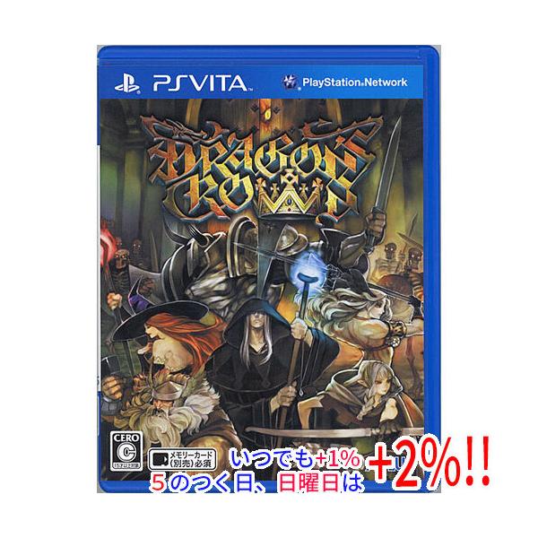 【商品名：】ドラゴンズクラウン PS Vita　／　【商品状態：】開封済みの中古品です。☆ケース・説明書付き！／／※本商品は、製品の性質上、返品はお受けできませんのでご了承ください。　／　【検索用キーワード：】≪アクションアトラス Play...