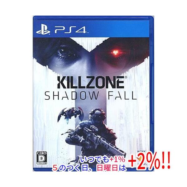 【商品名：】KILLZONE SHADOW FALL PS4　／　【商品状態：】開封済みの中古品です。☆ケース・説明書付き！／／※本商品は、製品の性質上、返品はお受けできませんのでご了承ください。　／　【検索用キーワード：】≪SCE プレイ...