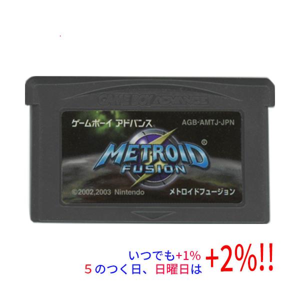 【商品名：】メトロイドフュージョン GBA  ソフトのみ　／　【商品状態：】開封済みの中古品です。※ソフトのみの出品です。／／※本商品は、製品の性質上、返品はお受けできませんのでご了承ください。　／　【検索用キーワード：】≪希少！ レア任天...