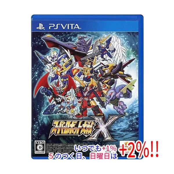 【商品名：】スーパーロボット大戦X PS Vita　／　【商品状態：】開封済みの中古品です。☆ケース・説明書付き！／／※本商品は、製品の性質上、返品はお受けできませんのでご了承ください。　／　【検索用キーワード：】≪バンダイナムコゲームス ...