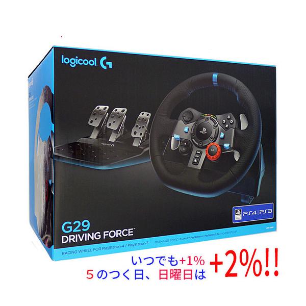 【商品名：】Logicool G29 Driving Force LPRC-15000 元箱あり　／　【商品状態：】動作確認済みの中古品です。／ ／ ※中古品ですので、傷、汚れ等ある場合がございます。／ ご理解の上、ご検討お願いします。　／...