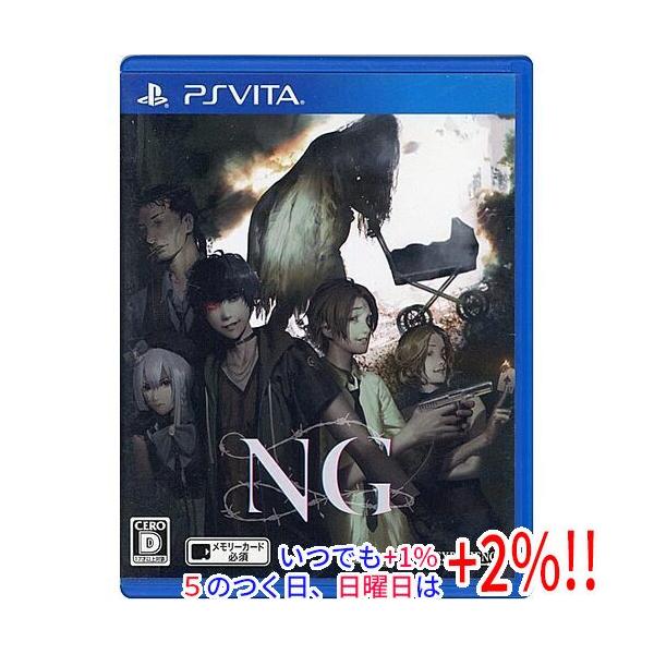 【商品名：】NG PS Vita　／　【商品状態：】開封済みの中古品です。☆ケース・説明書付き！／／※本商品は、製品の性質上、返品はお受けできませんのでご了承ください。　／　【検索用キーワード：】≪PlayStation ソフト≫ NG [...