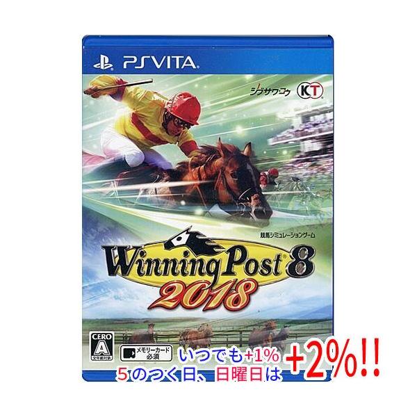 【商品名：】Winning Post 8 2018 PS Vita　／　【商品状態：】開封済みの中古品です。☆ケース付き！／／※本商品は、製品の性質上、返品はお受けできませんのでご了承ください。　／　【検索用キーワード：】≪コーエーテクモゲ...