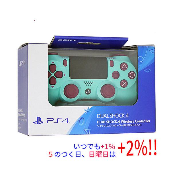 【商品名：】SONY ワイヤレスコントローラー DUALSHOCK4 ベリー・ブルー CUH-ZCT2J23 未使用　／　【商品状態：】未使用品です。／／※メーカー保証は受けられません。ご理解の上ご検討お願いします。　／　【検索用キーワード...