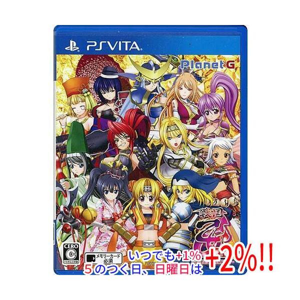 【商品名：】戦国乙女 〜LEGEND BATTLE〜 PS Vita　／　【商品状態：】開封済みの中古品です。☆ケース付き！／／※本商品は、製品の性質上、返品はお受けできませんのでご了承ください。　／　【検索用キーワード：】≪Vita Pl...