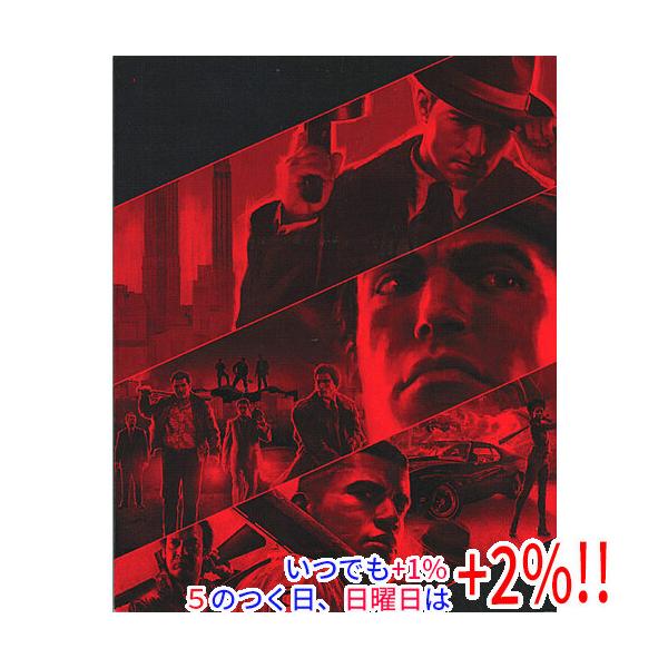 【商品名：】マフィア トリロジーパック PS4 外箱なし　／　【商品状態：】開封済みの中古品です。☆ケース・ポスター付き！／ ／ ※パッケージ外箱がありません。／ ／※DLCは使用済みのものとお考えください。／ ／※本商品は、製品の性質上、...
