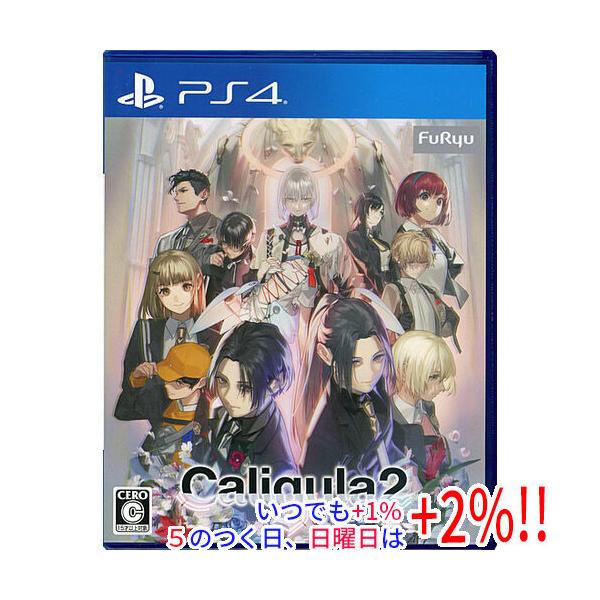 【商品名：】Caligula2(カリギュラ2) PS4　／　【商品状態：】開封済みの中古品です。☆ケース付き！／／※本商品は、製品の性質上、返品はお受けできませんのでご了承ください。　／　【検索用キーワード：】≪プレイステーション4 ソフト...