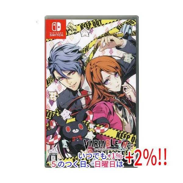 【商品名：】VARIABLE BARRICADE NS Nintendo Switch　／　【商品状態：】開封済みの中古品です。☆ケース付き！／／※本商品は、製品の性質上、返品はお受けできませんのでご了承ください。　／　【検索用キーワード：...
