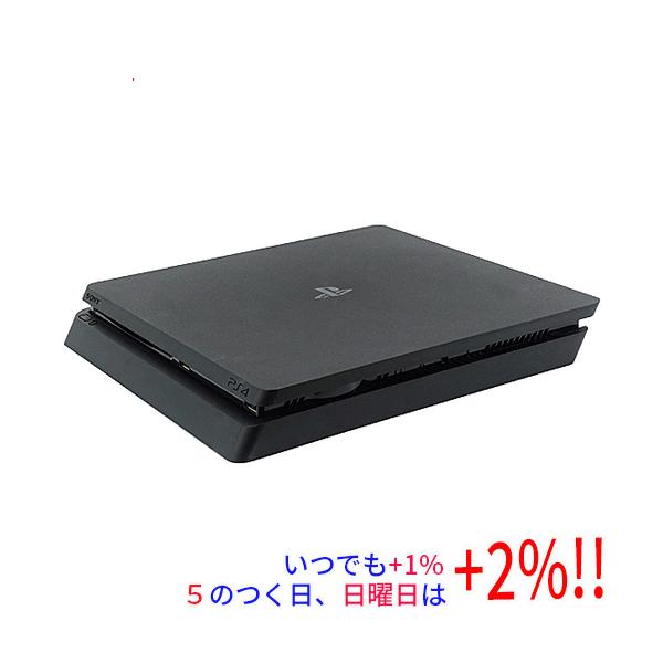 【商品名：】SONY プレイステーション4 1TB ジェット・ブラック CUH-2200BB01 訳あり 元箱あり　／　【商品状態：】動作確認済の中古品です。／／※商品からタバコの臭い、本体より強いカビの臭いがします。／／※中古品ですので、...