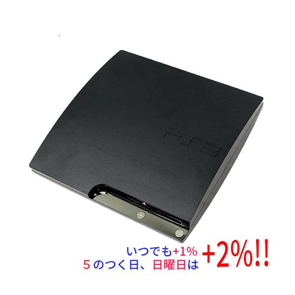 【商品名：】SONY プレイステーション3 120GB ブラック CECH-2000A ゴム足なし　／　【商品状態：】動作確認済みの中古品です。／ ／※ゴム足がありません。／  ／ ※中古品ですので、傷、汚れ等ある場合がございます。／ ご理...
