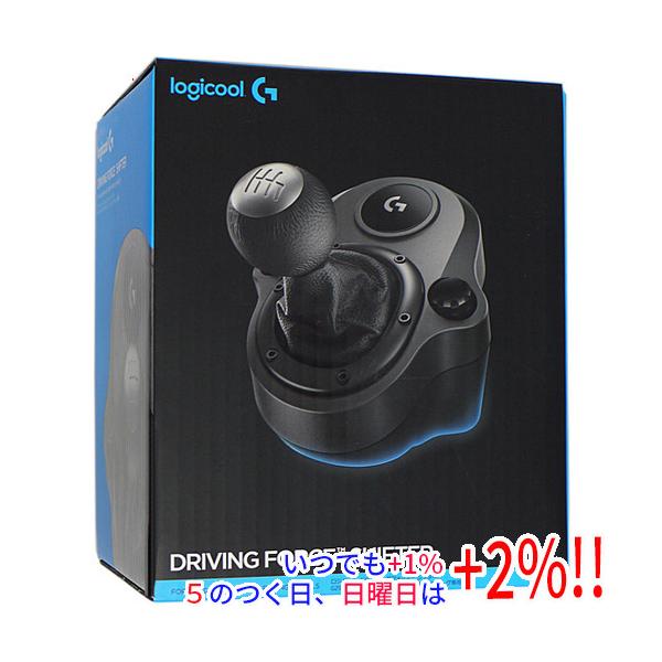 【商品名：】Logicool Driving Force Shifter LPST-14900 元箱あり　／　【商品状態：】動作確認済の中古品です。／ ／ ※中古品ですので、傷、汚れ等ある場合がございます。ご理解の上、ご検討お願いします。　...