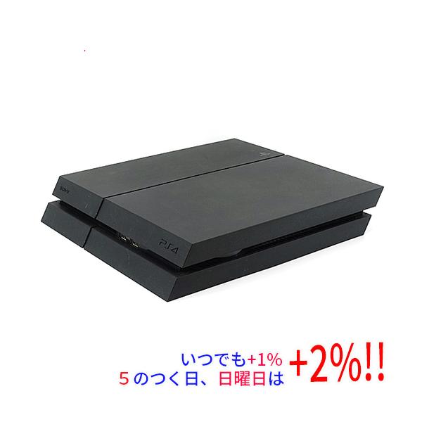 【商品名：】SONY プレイステーション4 500GB ブラック CUH-1200AB01 ゴム足なし　／　【商品状態：】動作確認済みの中古品です。／※ゴム足が欠品しております。 ／ ／ ※中古品ですので、傷、汚れ等ある場合がございます。／...