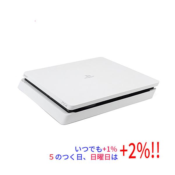 【商品名：】SONY プレイステーション4 500GB ホワイト CUH-2000AB02　／　【商品状態：】動作確認済みの中古品です。／ ／ ※中古品ですので、傷、汚れ等ある場合がございます。／ ご理解の上、ご検討お願いします。　／　【検...