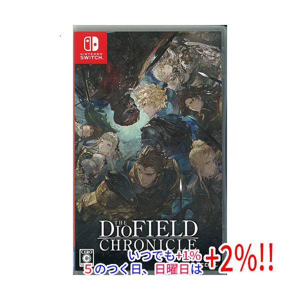 【商品名：】The DioField Chronicle Nintendo Switch　／　【商品状態：】開封済みの中古品です。☆ケース付き！／／※本商品は、製品の性質上、返品はお受けできませんのでご了承ください。　／　【検索用キーワード...