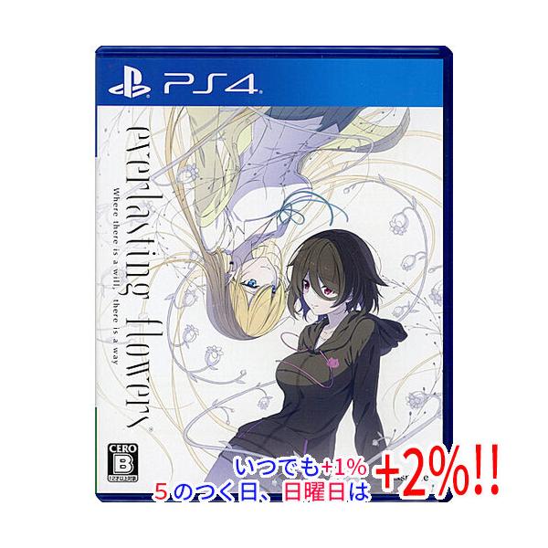 【商品名：】everlasting flowers PS4　／　【商品状態：】開封済みの中古品です。☆ケース付き！／／※本商品は、製品の性質上、返品はお受けできませんのでご了承ください。　／　【検索用キーワード：】≪プレイステーション4 ソ...