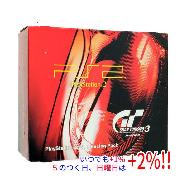 【商品名：】SONY プレイステーション2 SCPH-35000GT ソフトなし 元箱あり　／　【商品状態：】動作確認済の中古品です。／ ※中古品ですので、傷、汚れ等ある場合がございます。　／　【検索用キーワード：】≪PS2　プレイステーシ...