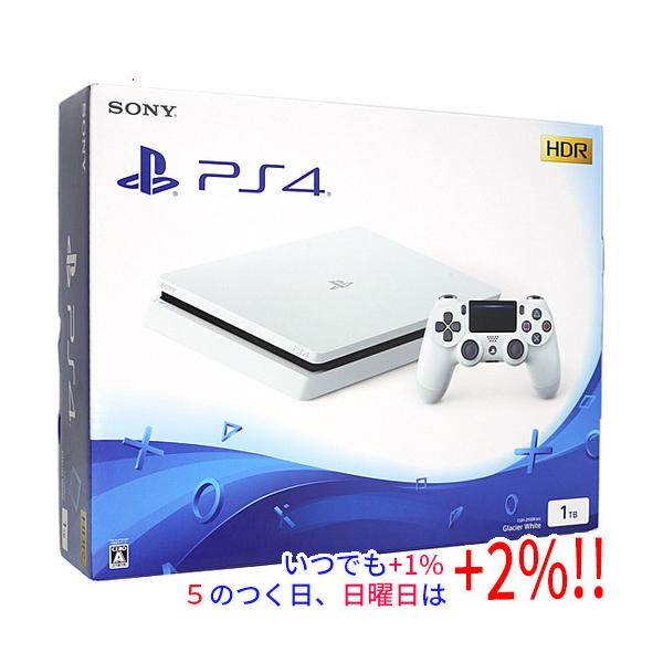 【商品名：】SONY プレイステーション4 1TB ホワイト CUH-2100BB02 コントローラー・ゴム足なし・本体いたみ 元箱あり　／　【商品状態：】動作確認済の中古品です。／／※ゴム足が欠品しております。 ／／※本体にキズが見られま...