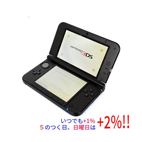 【商品名：】任天堂 ニンテンドー3DS LL ブルーXブラック SPR-S-BKAA 液晶画面いたみ　／　【商品状態：】動作確認済みの中古品です。／／※液晶画面に黄ばみ・キズ・汚れなどの傷みが見られます。／／※中古品ですので、傷、汚れ等がご...