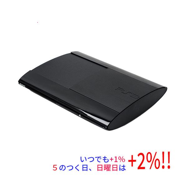 【商品名：】SONY プレイステーション3 250GB ブラック CECH-4000B 本体のみ　／　【商品状態：】動作確認済みの中古品です。／ ※中古品ですので、傷、汚れ等ある場合がございます。ご理解の上、ご検討お願いします。　／　【検索...