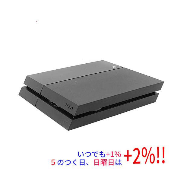 【商品名：】SONY プレイステーション4 500GB ブラック CUH-1000AB01 本体いたみ　／　【商品状態：】動作確認済みの中古品です。／ ／ ※本体にいたみがあります。ご理解の上、ご検討お願いします。　／　【検索用キーワード：...