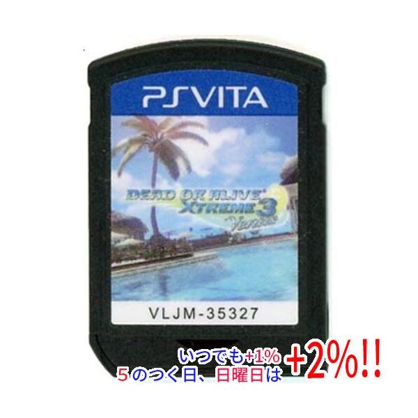 【商品名：】DEAD OR ALIVE Xtreme 3 Venus PS Vita  ソフトのみ　／　【商品状態：】開封済みの中古品です。※ソフトのみの出品です。／／※本商品は、製品の性質上、返品はお受けできませんのでご了承ください。　／...